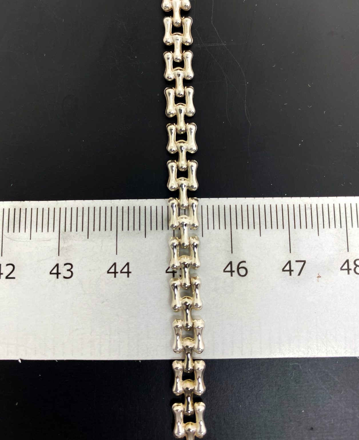 925 Square Chain Bracelet, Silver Link Chain | Sup Silver – Sup Silver