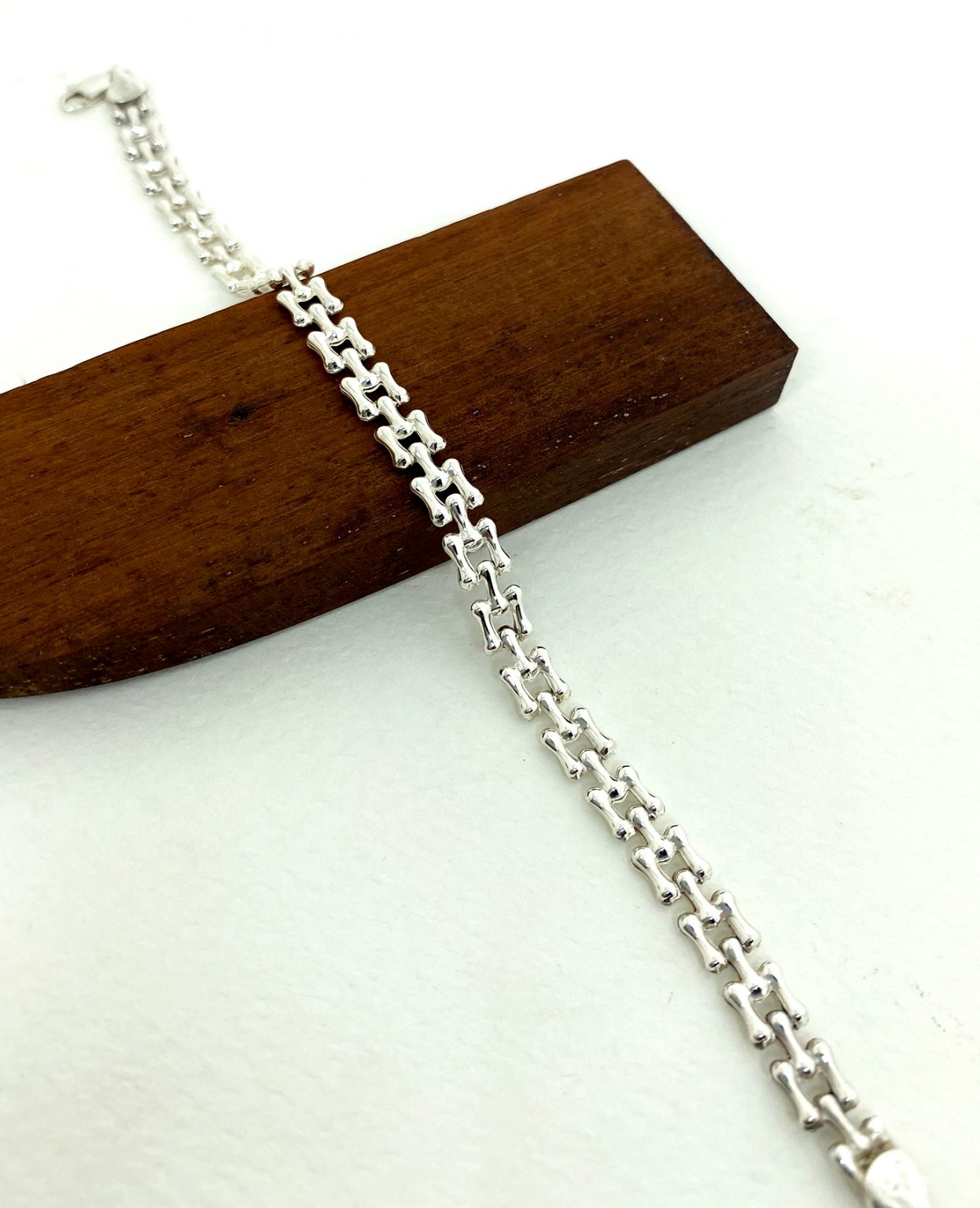 925 Square Chain Bracelet, Silver Link Chain | Sup Silver – Sup Silver